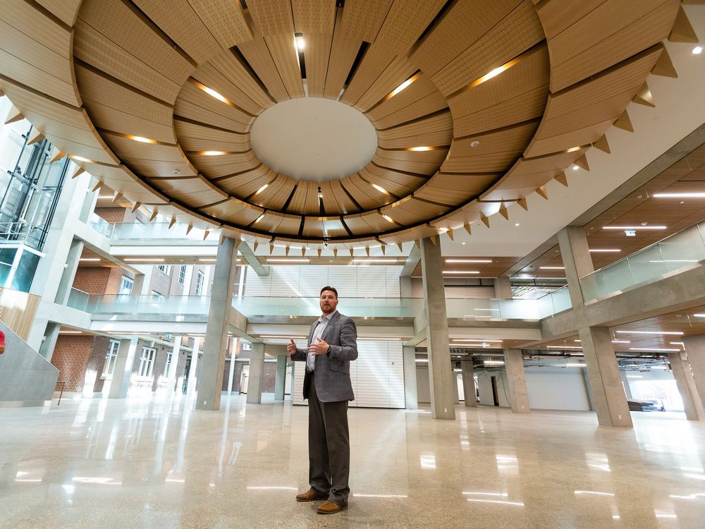 U of A shows off new space and revamped history in University Commons ...