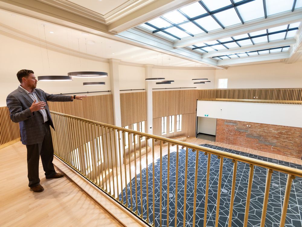 U of A shows off new space and revamped history in University Commons ...