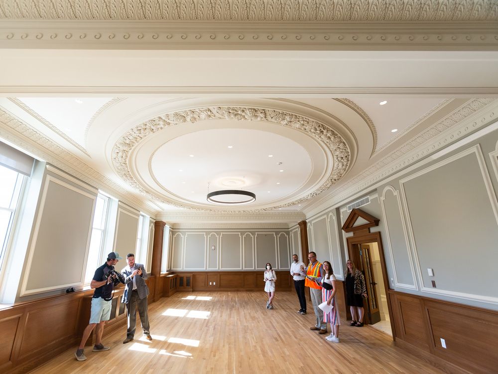 U of A shows off new space and revamped history in University Commons ...