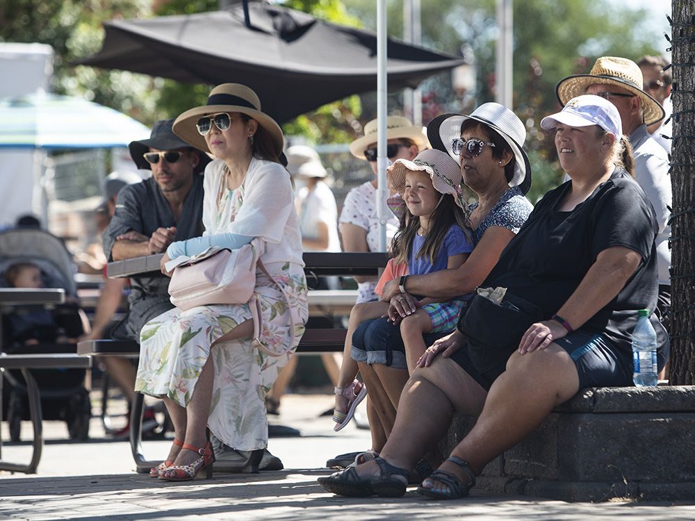 Edmonton weather: Nothing but warm followed by more heat | Edmonton Journal