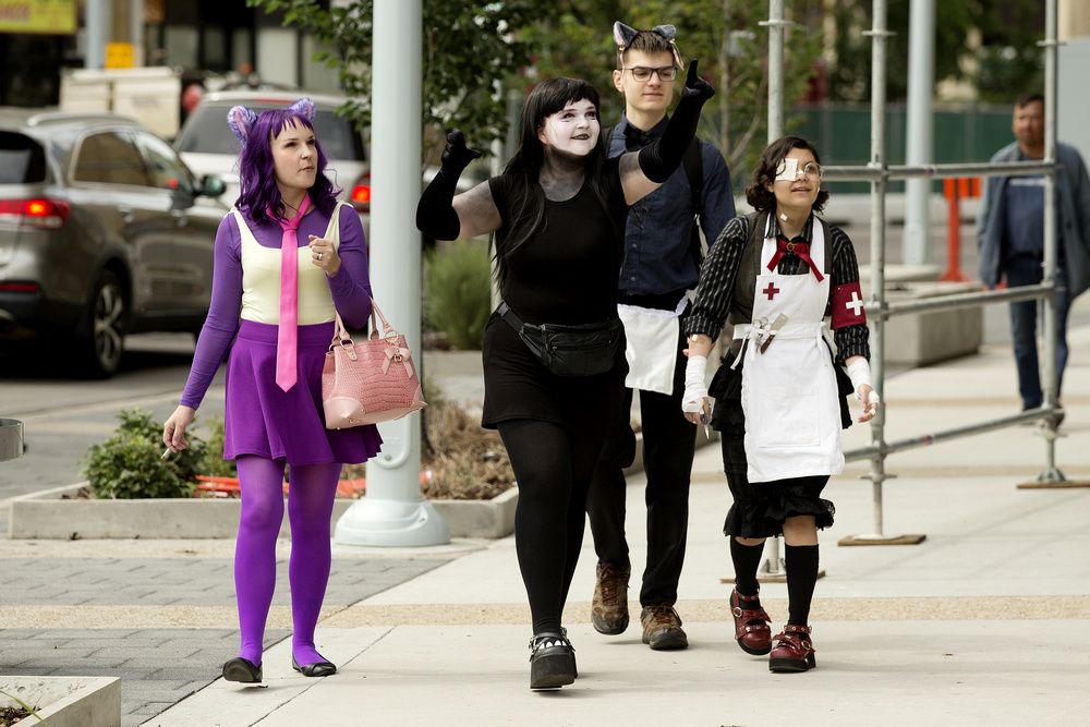 Photos: Animethon 2022 at the Edmonton Convention Centre | Edmonton Journal