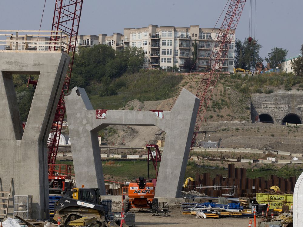 A brief history of the twists and turns to build the Valley Line LRT ...