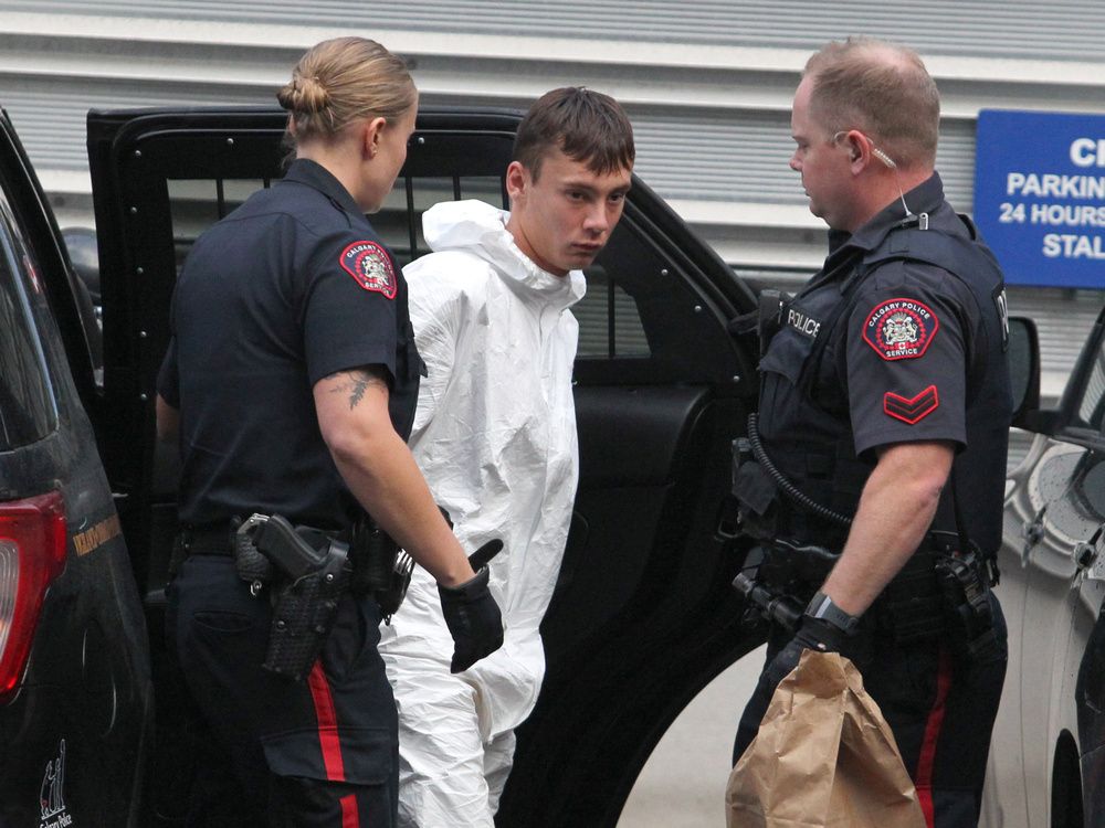 Accused in Edmonton Institution death serving time for murder ...