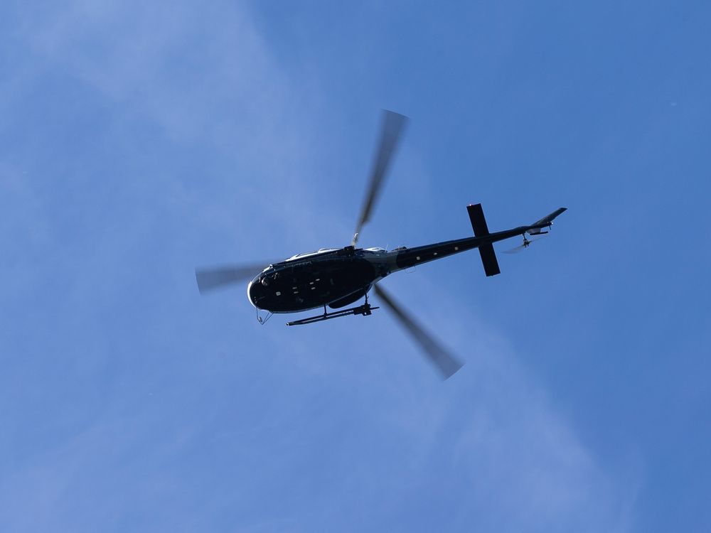 Edmonton's Air One assists in Leduc break and enter arrest | Edmonton ...