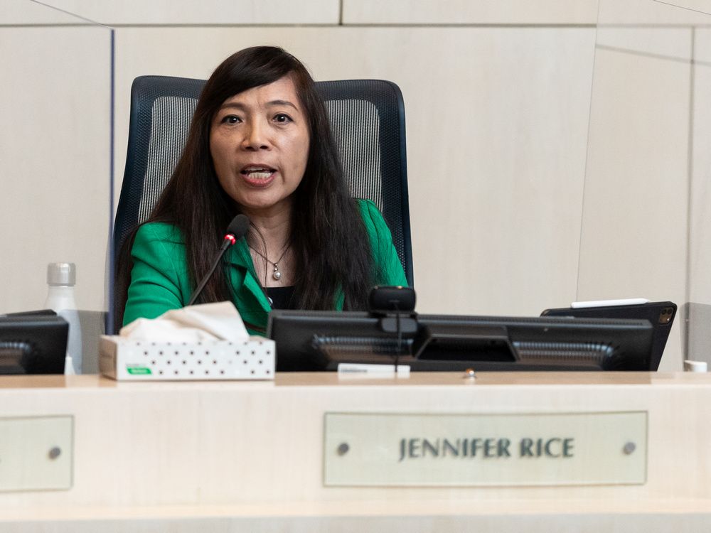 Keith Gerein: Edmonton's Jennifer Rice tests city finances, patience ...