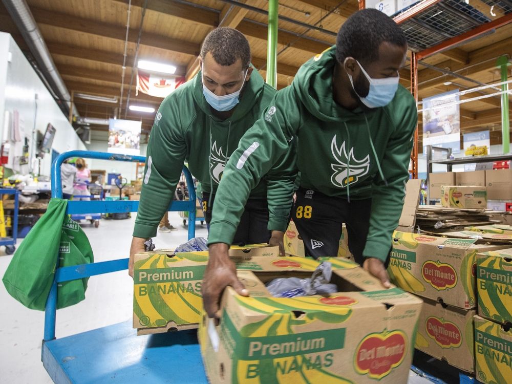 Demand for Edmonton Food Bank services doubled since the pandemic ...