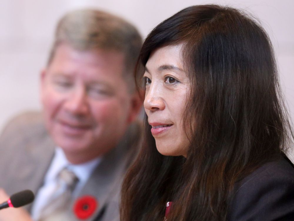 Keith Gerein: Edmonton's Jennifer Rice tests city finances, patience ...