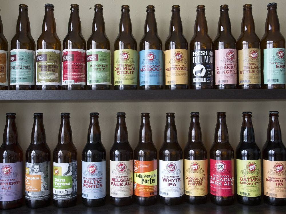 Bring on the Alberta punk-rocking brews | Edmonton Journal