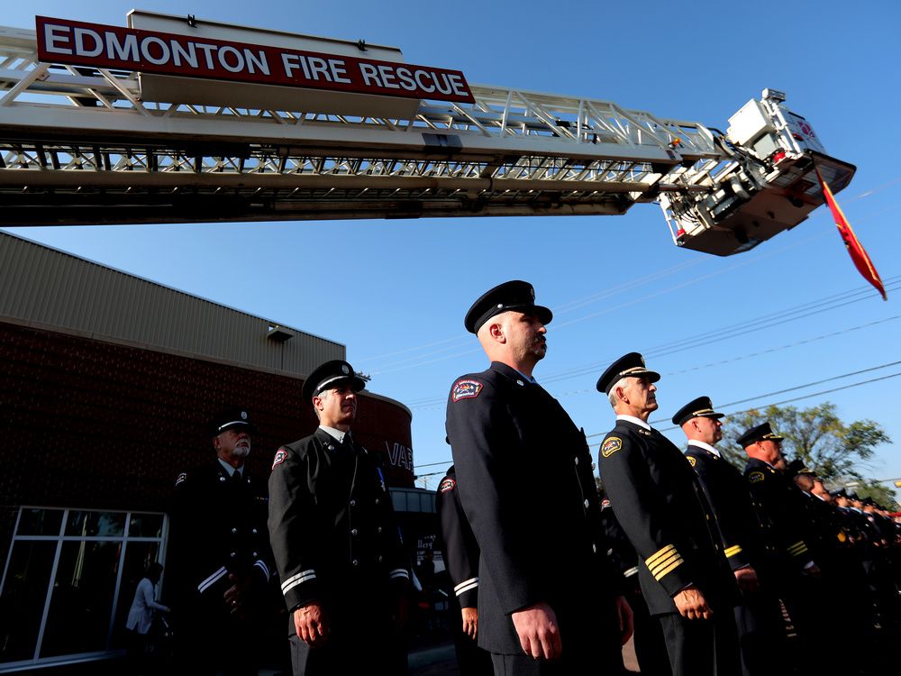 Four Edmonton firefighters added to list of line-of-duty deaths ...