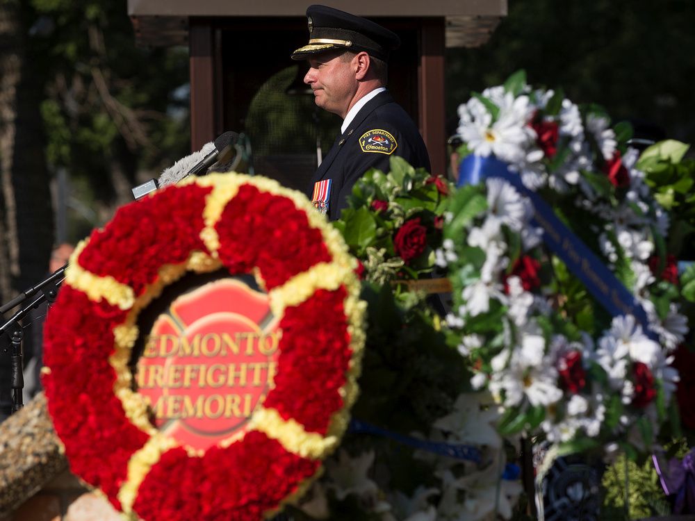 Four Edmonton firefighters added to list of line-of-duty deaths ...