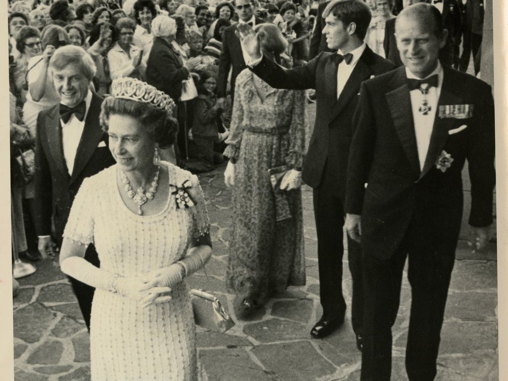 Photos: Queen Elizabeth II in Edmonton over the years | Edmonton Journal
