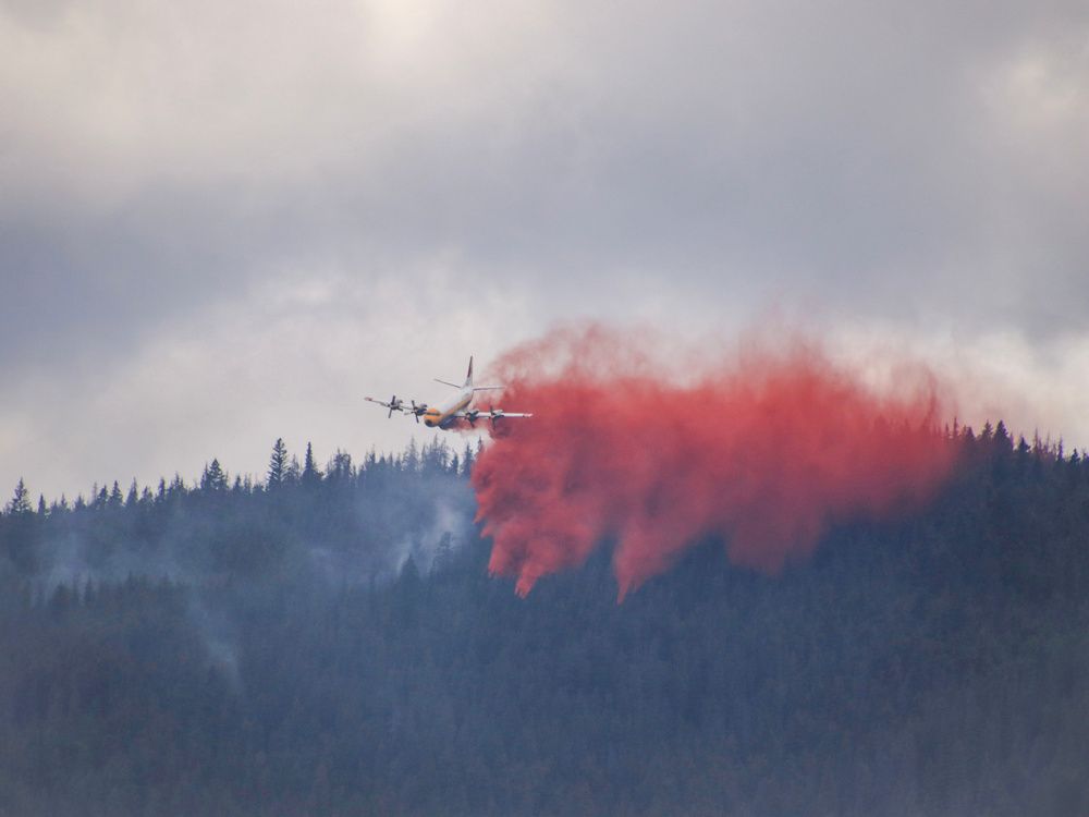 Officials expect Jasper wildfire growth over the weekend | Edmonton Journal