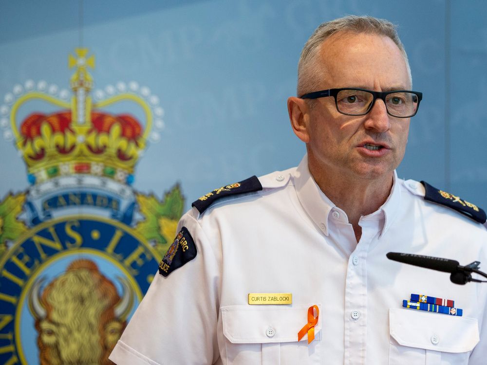 Former RCMP chief now heading Alberta law enforcement | Edmonton Journal
