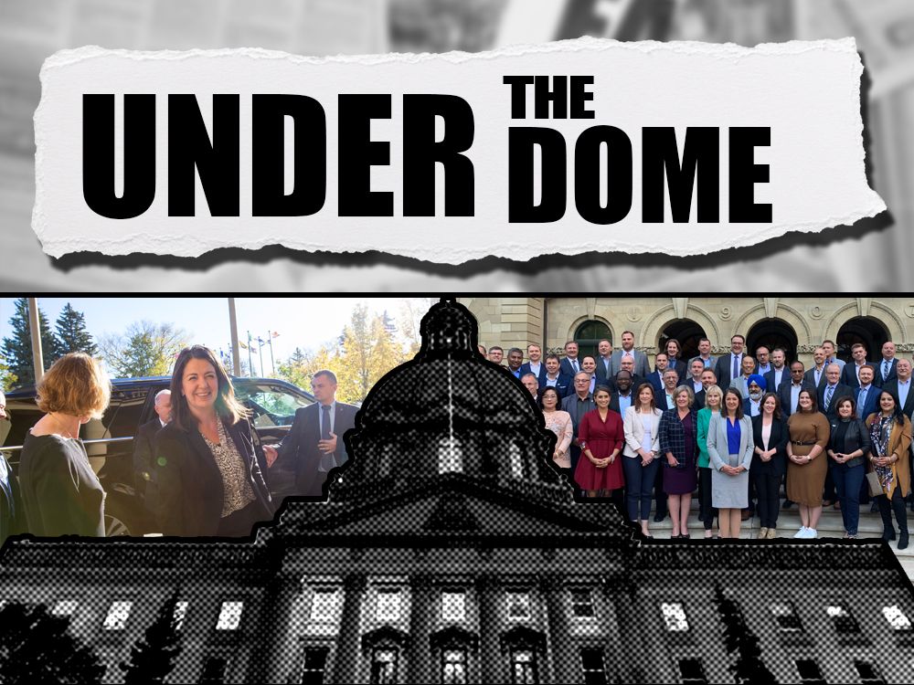 Under The Dome: Alberta premier Danielle Smith stumbles out of the gate ...
