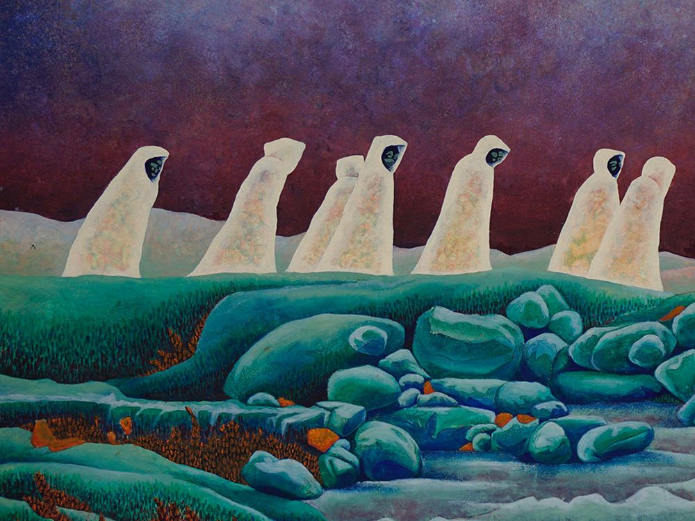 Three to See: otherworldy art, wartime diary and You Can Live Forever ...