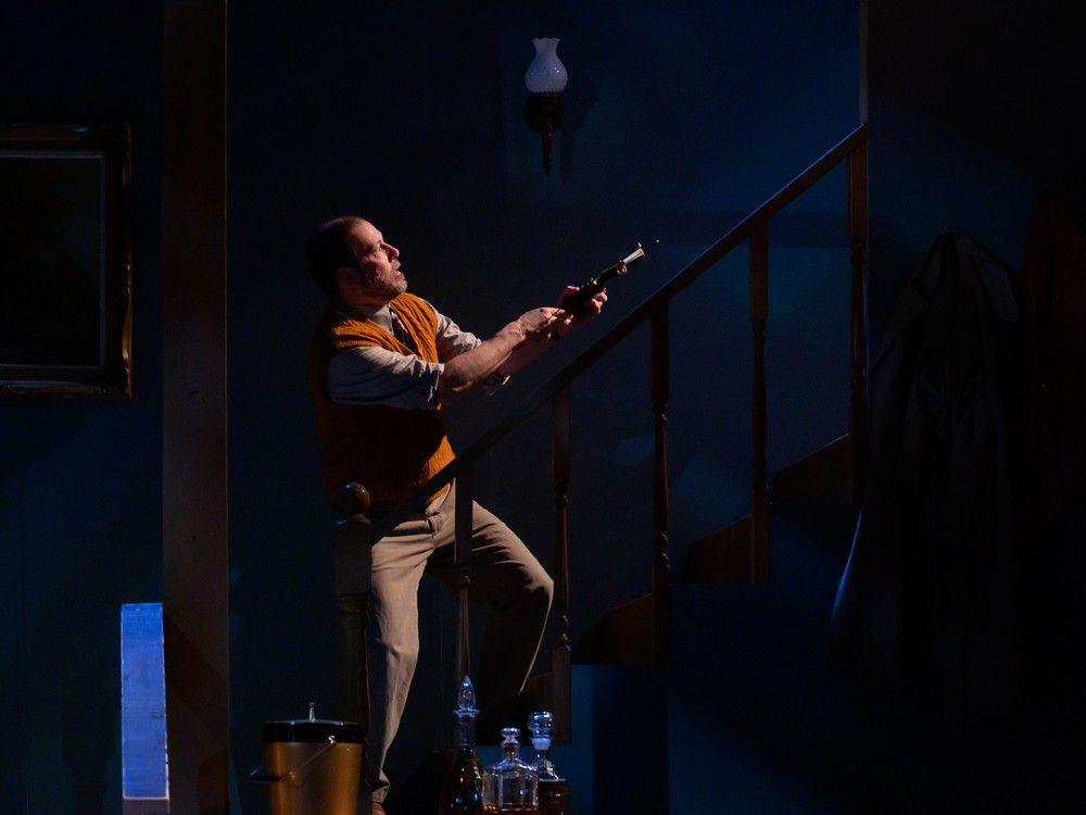 REVIEW: Deathtrap a smart and hilariously twisted stage thriller ...