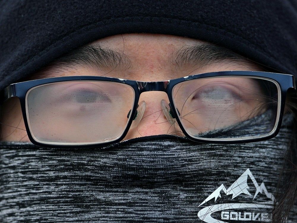 Edmonton weather: Why do we live in a place where wind hurts your face ...