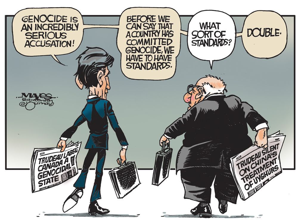 Malcolm Mayes cartoons for November 2022 | Edmonton Journal