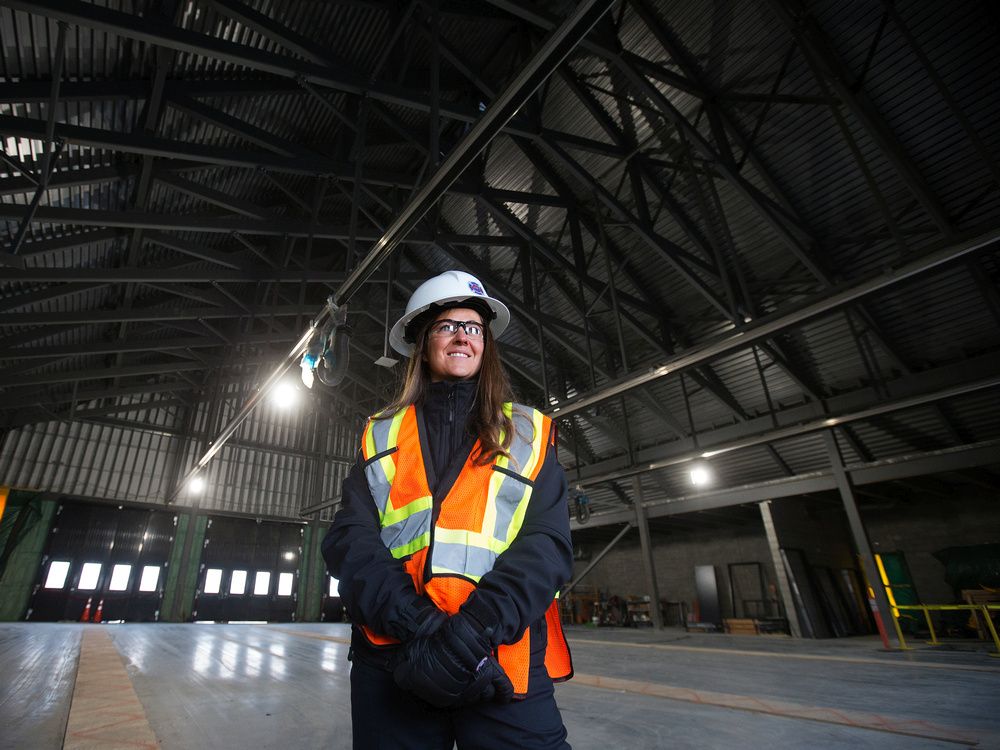 Construction underway on Edmonton’s first net-zero energy fire station ...