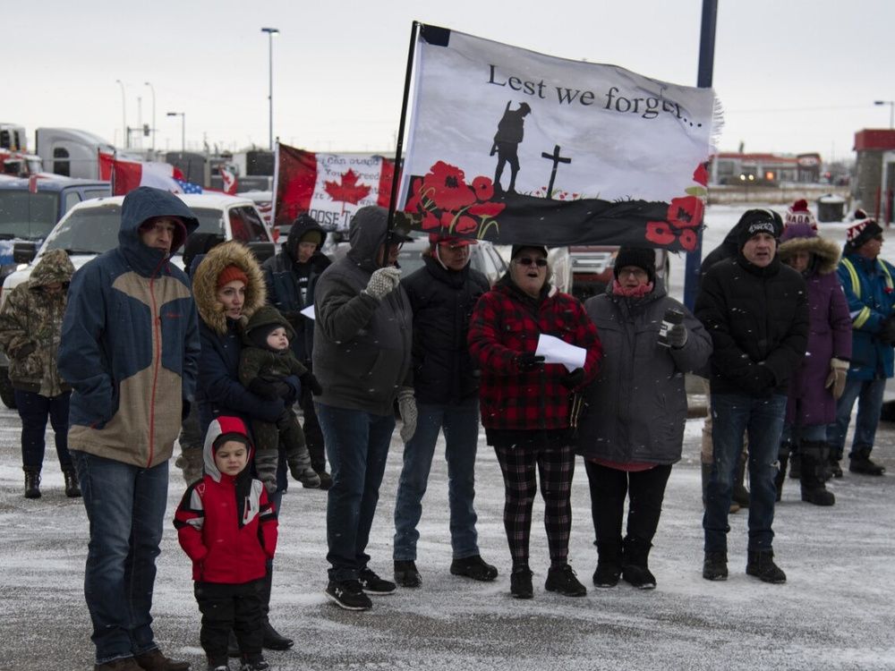 Trudeau protest rally from Acheson to Alberta legislature Saturday ...