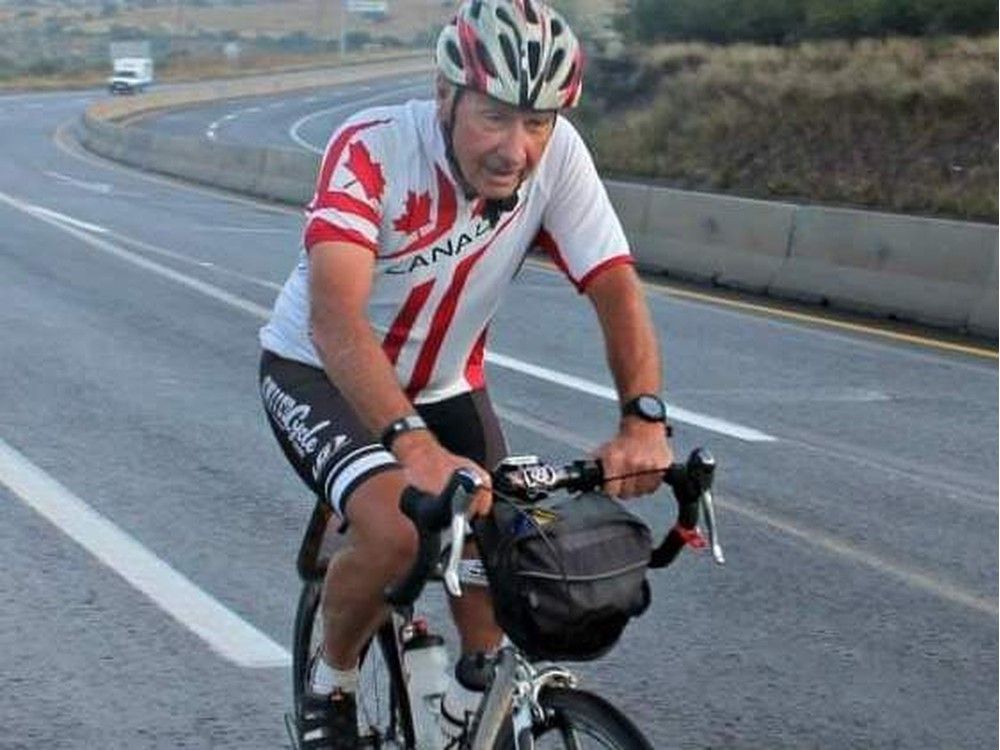 Record-breaking bike ride for Bob Fletcher's 80th birthday | Edmonton ...