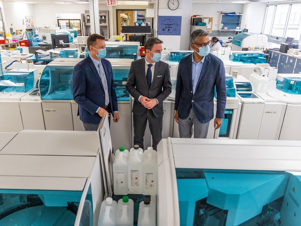 Opinion: Delivery of lab services in Alberta changing for the better ...