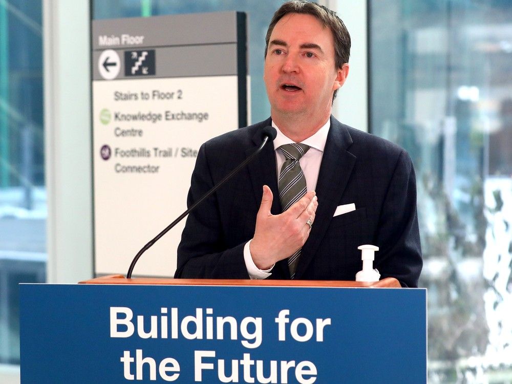 Copping stresses health-system capacity amid hospital stress | Edmonton ...