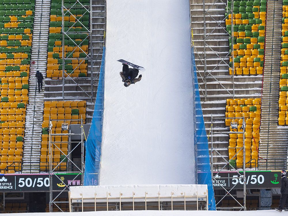 Edmonton weather: Upside down in the wind | Edmonton Journal