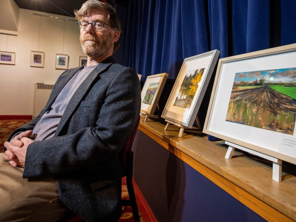 The List: Vibrant art enlivens the grey days of January | Edmonton Journal