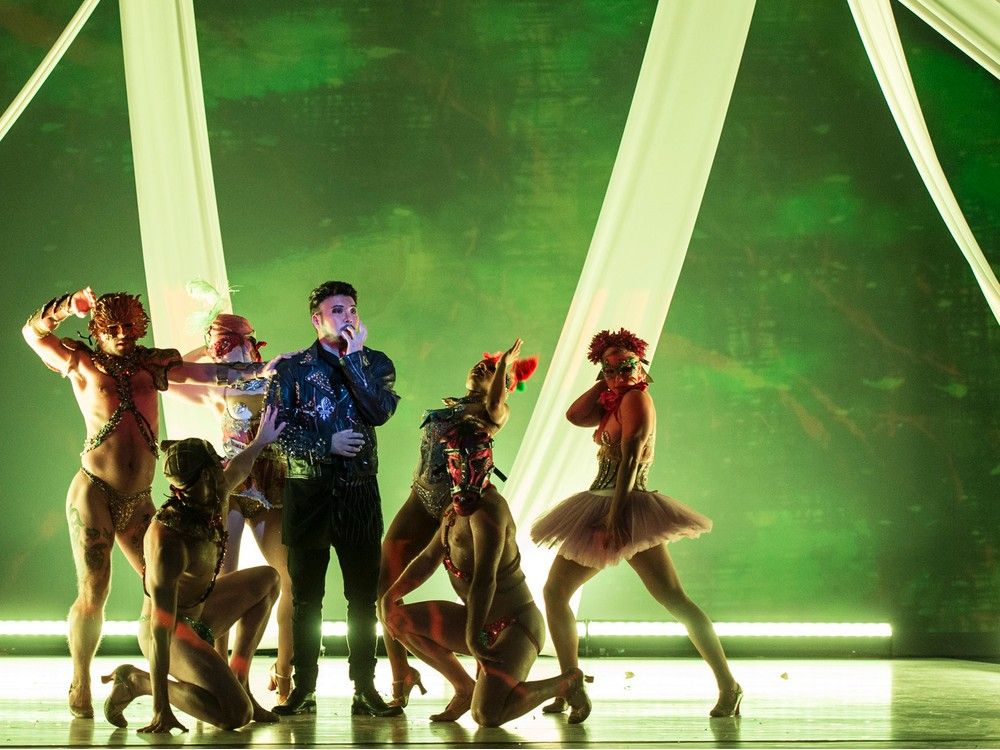 Edmonton Opera's Orphée+ a bold and breath-taking success | Edmonton ...