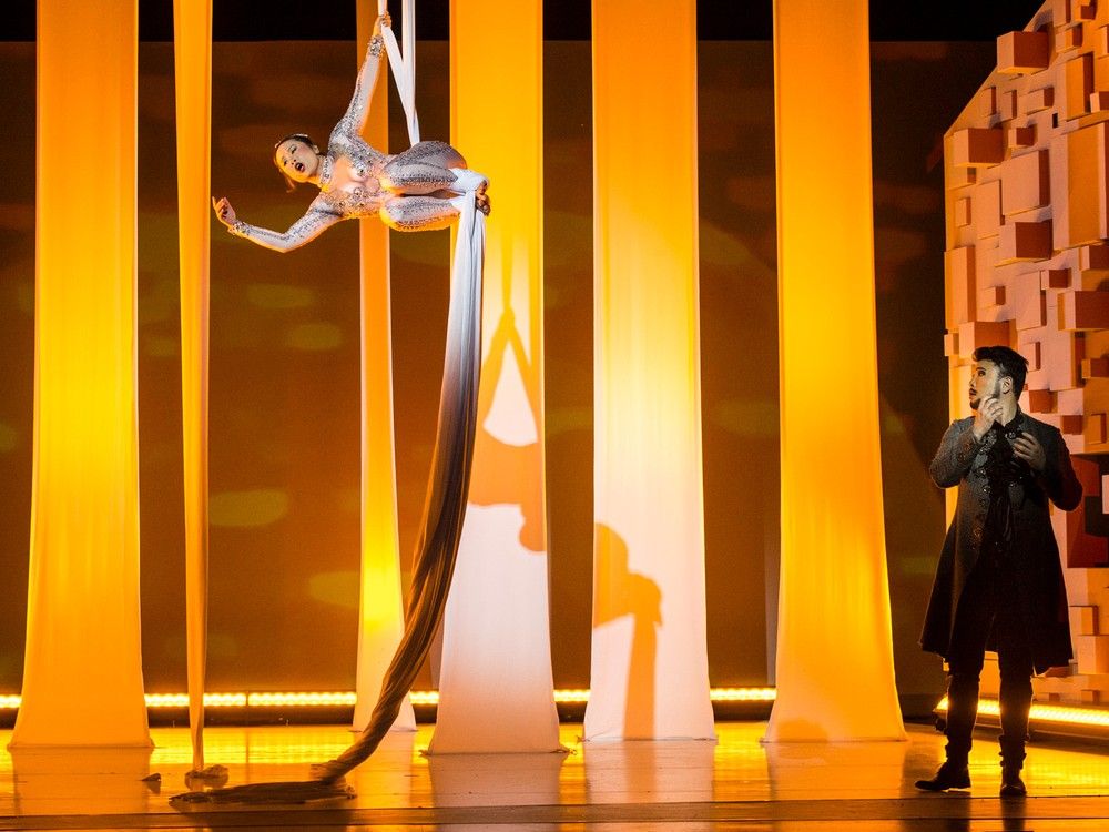 Edmonton Opera's Orphée+ a bold and breath-taking success | Edmonton ...
