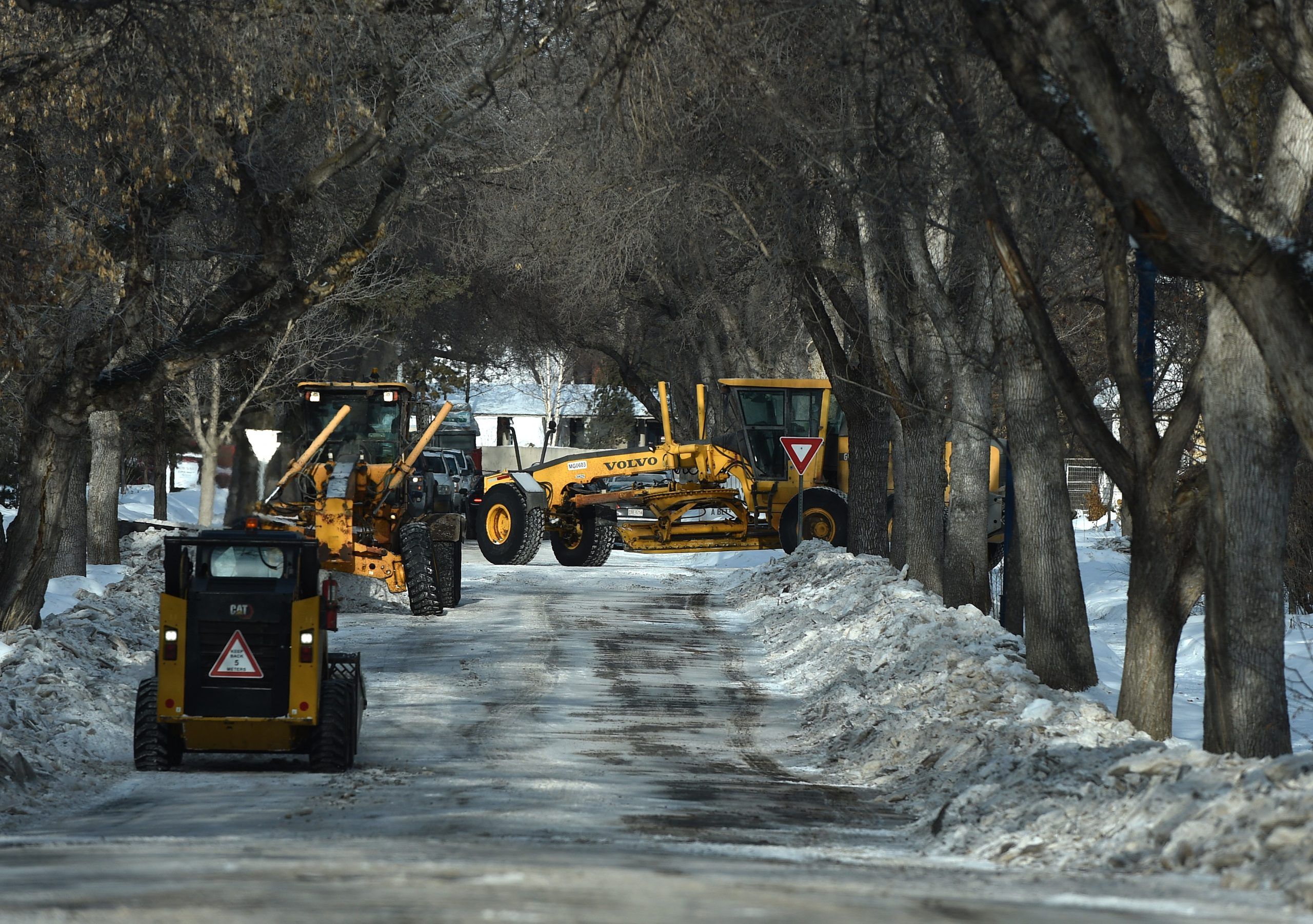 Edmonton will take 22 days to clear bus stops of snow next winter ...