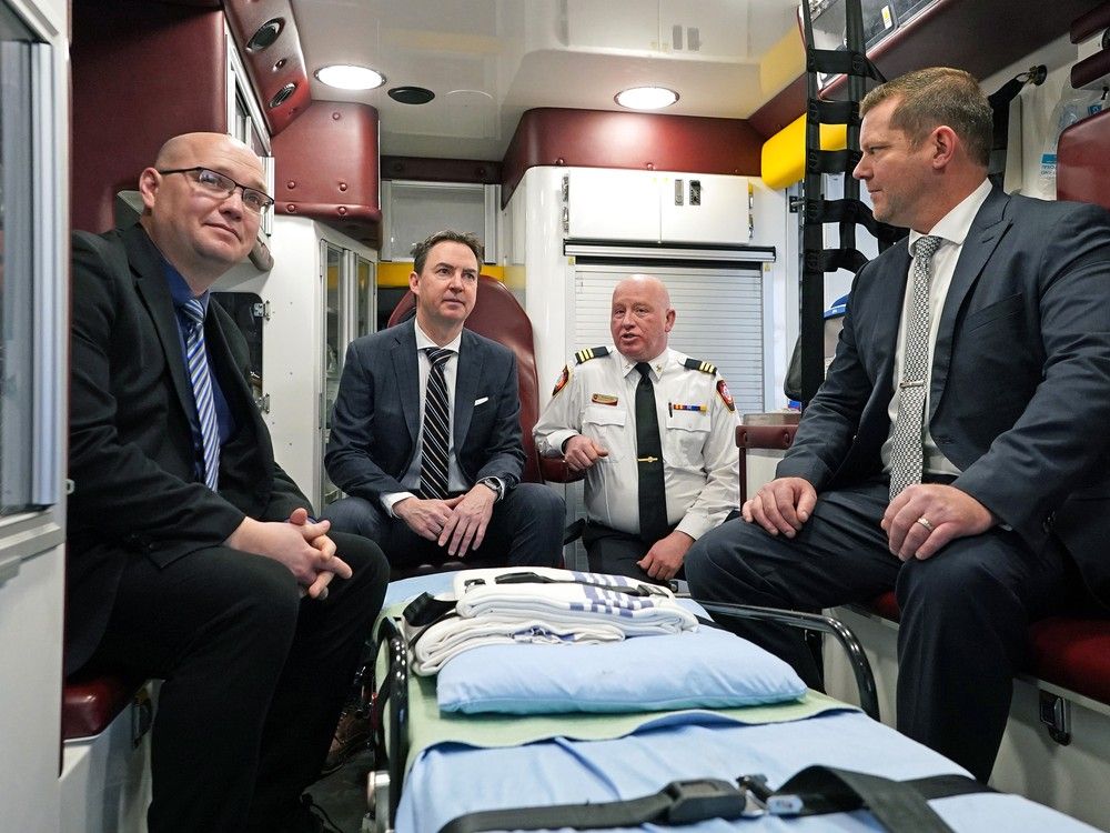 Alberta updates EMS policies address tremendous pressure on paramedics ...