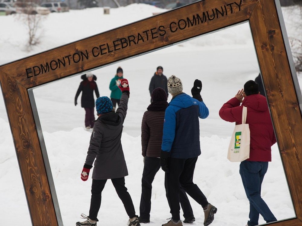 Edmonton weather: An amazing forecast but will we pay for it later ...