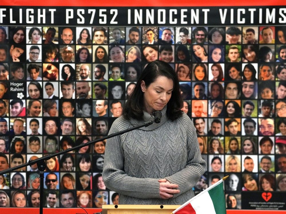 Edmontonians honour victims of downed flight PS752 three years later ...