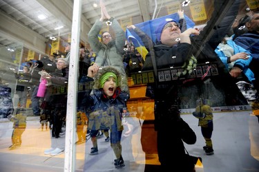 Photos: University of Alberta Golden Bears vs Ukraine U25 men’s ...