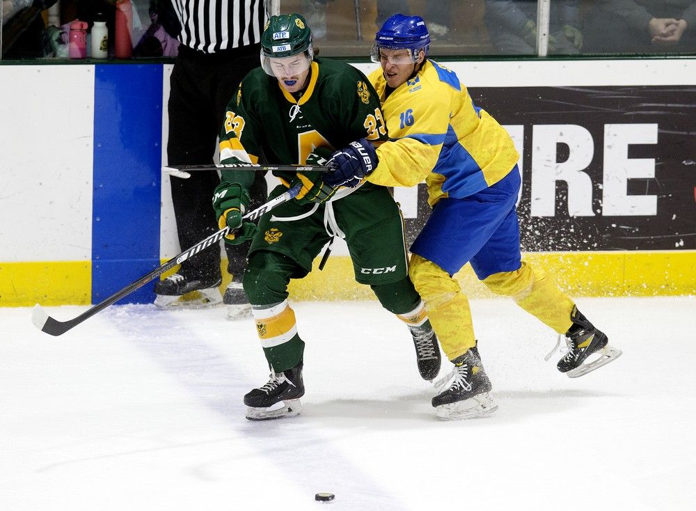 Photos: University of Alberta Golden Bears vs Ukraine U25 men’s ...