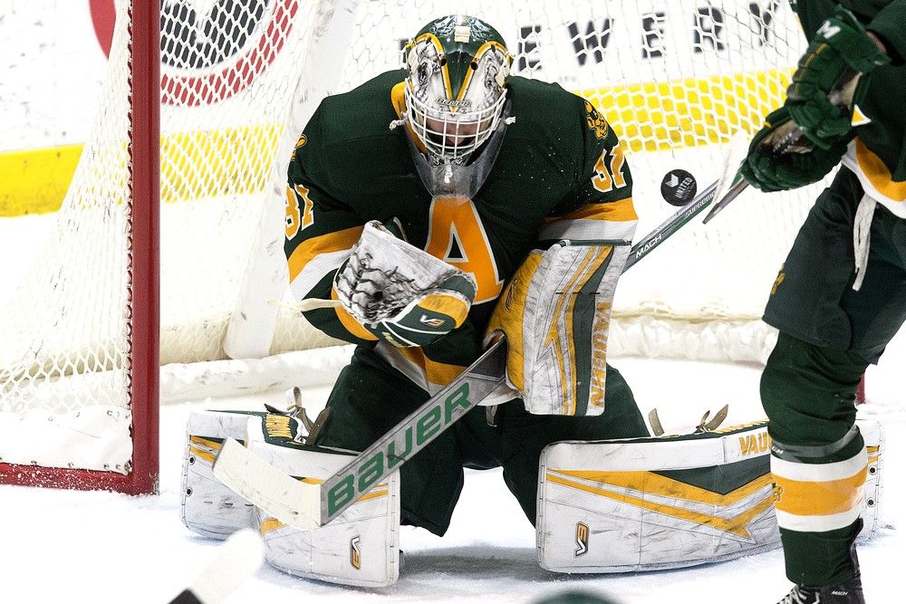 Photos: University of Alberta Golden Bears vs Ukraine U25 men’s ...