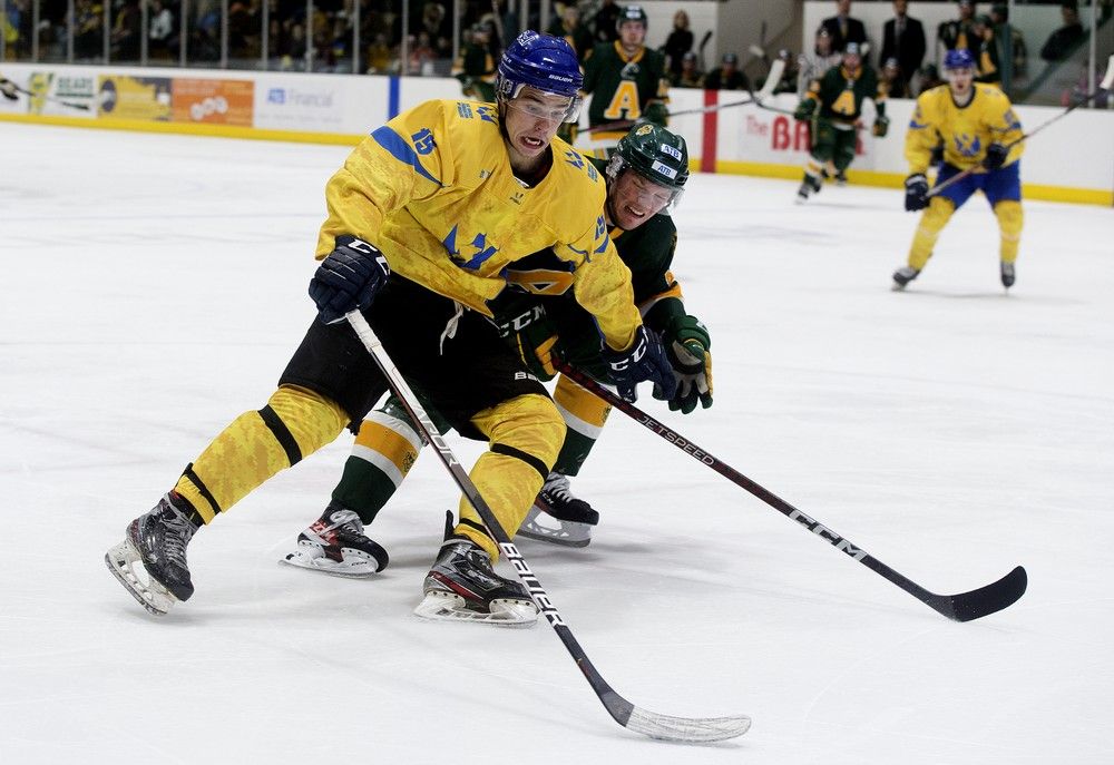 Photos: University of Alberta Golden Bears vs Ukraine U25 men’s ...