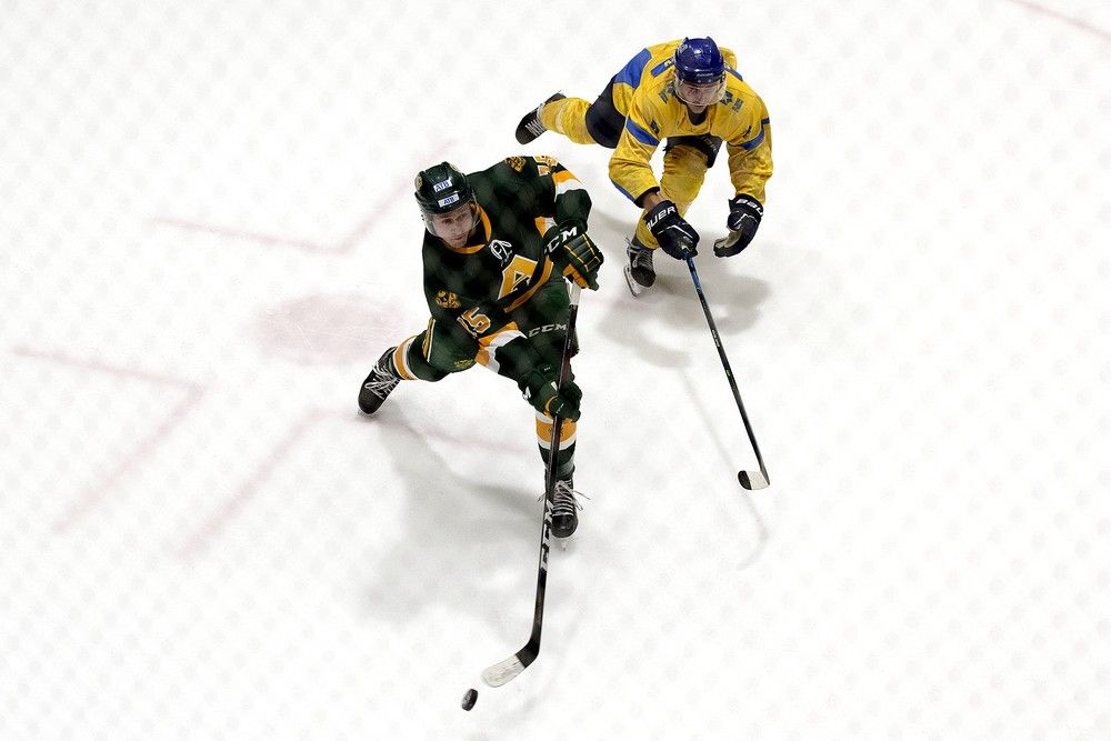 Photos: University of Alberta Golden Bears vs Ukraine U25 men’s ...