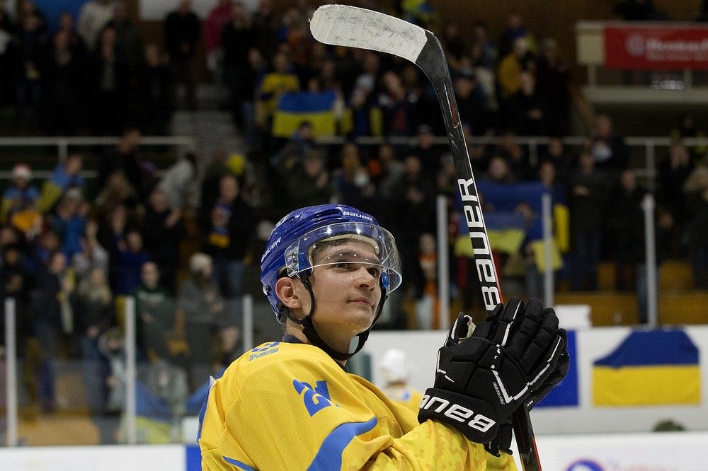 Photos: University of Alberta Golden Bears vs Ukraine U25 men’s ...