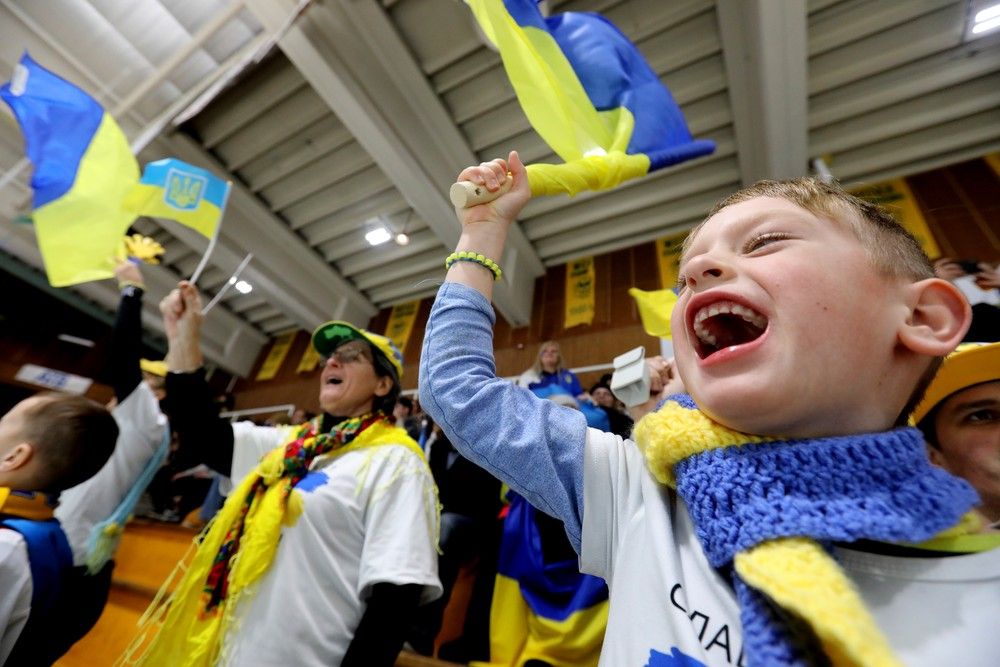 Photos: University of Alberta Golden Bears vs Ukraine U25 men’s ...