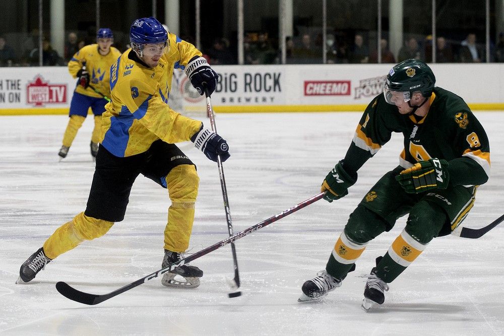 Photos: University of Alberta Golden Bears vs Ukraine U25 men’s ...