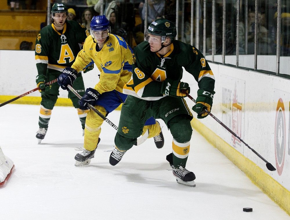 Photos: University of Alberta Golden Bears vs Ukraine U25 men’s ...