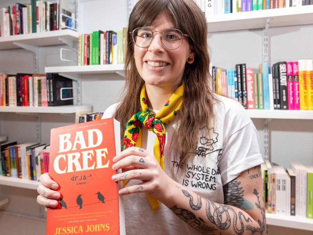 Bookmarks A Dream World From Local Cree Author Jessica Johns Edmonton Journal