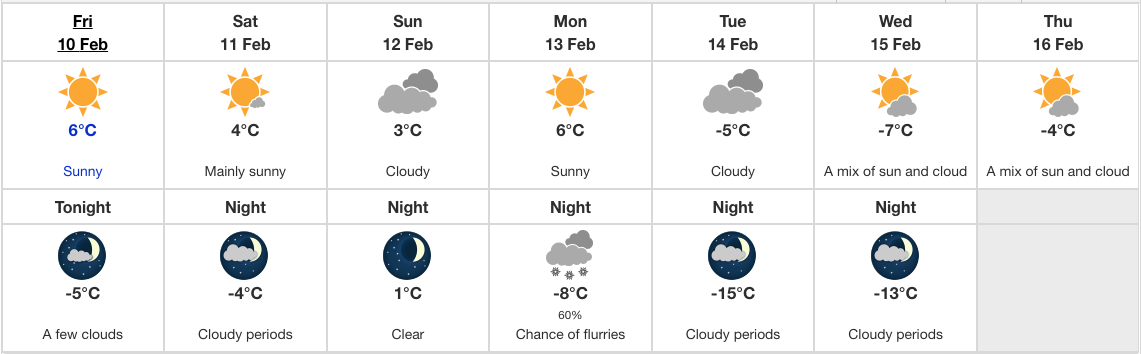 Edmonton weather: Stellar temps, sunshine and all things wonderful ...
