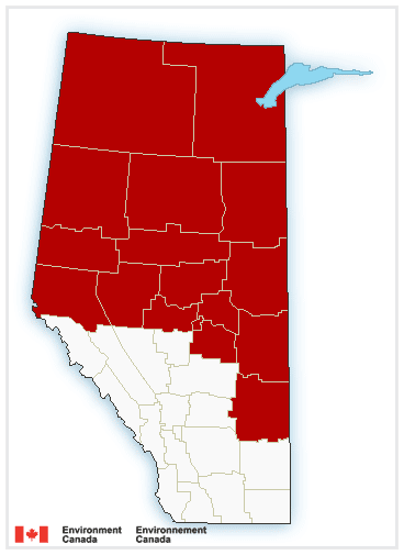 Edmonton weather: Extreme cold warning in effect for Northern Alberta ...