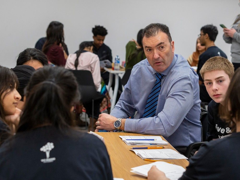 Edmonton students delve into anti-racism at 'human library' event ...