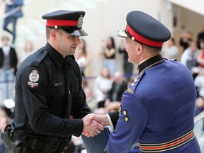Edmonton police celebrate diversity with 27 new constables, two canine ...