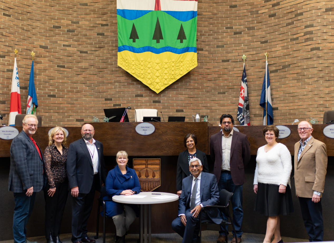 A generous land donation in St. Albert will connect the community ...